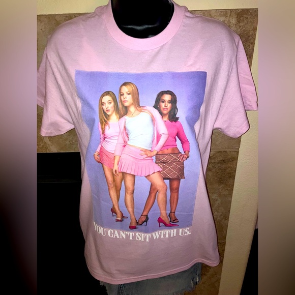 Tops | Y2k Mean Girls Tshirt | Poshmark